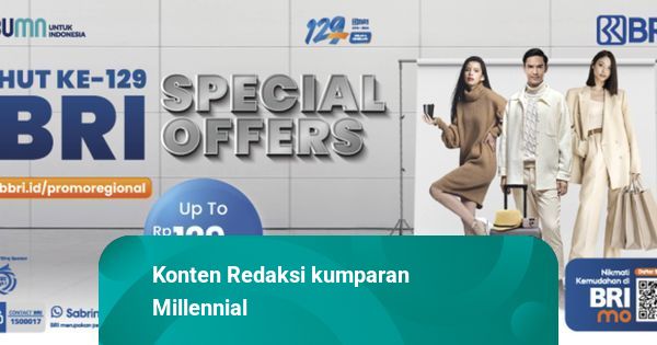 Rayakan HUT ke-129 BRI dengan Promo Spesial untuk Semua Kebutuhan Anda | kumparan.com